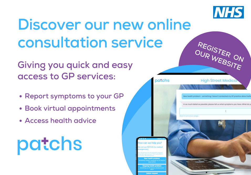 PATCHS – Victoria Medical Centre